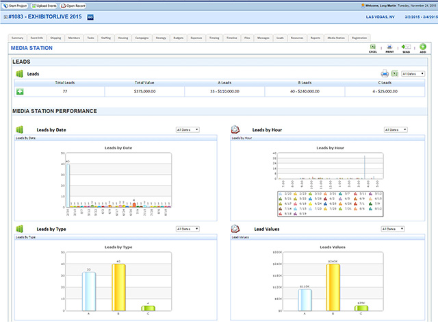 Event Management, Lead Capture & ROI Software | 2020 Exhibits