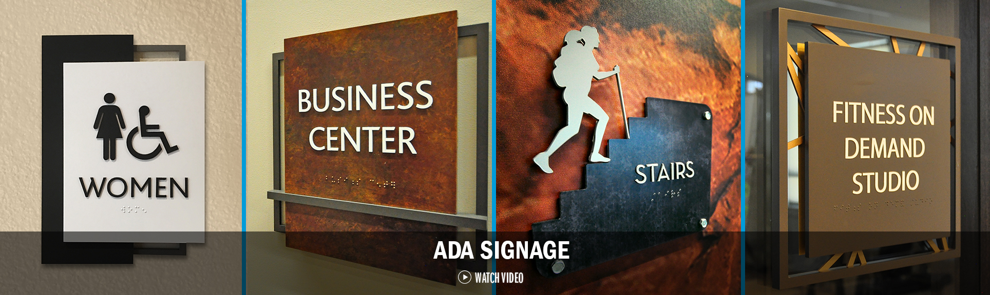 Custom ADA Signs - Residential & Apartment Signs | 2020 Exhibits